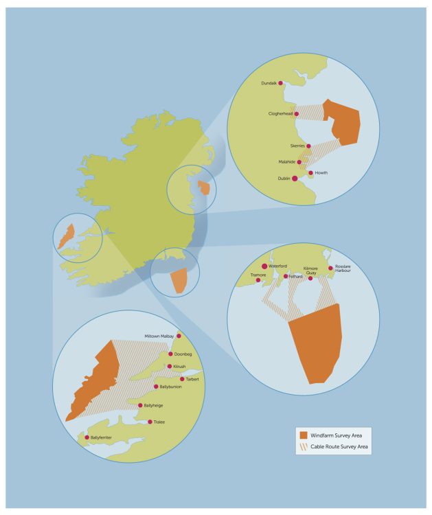 Ireland’s leading renewable energy company planning three Irish offshore wind projects – Energy ...