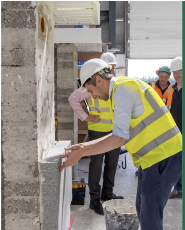 The National Construction Training Campus: At the forefront of retrofit ...