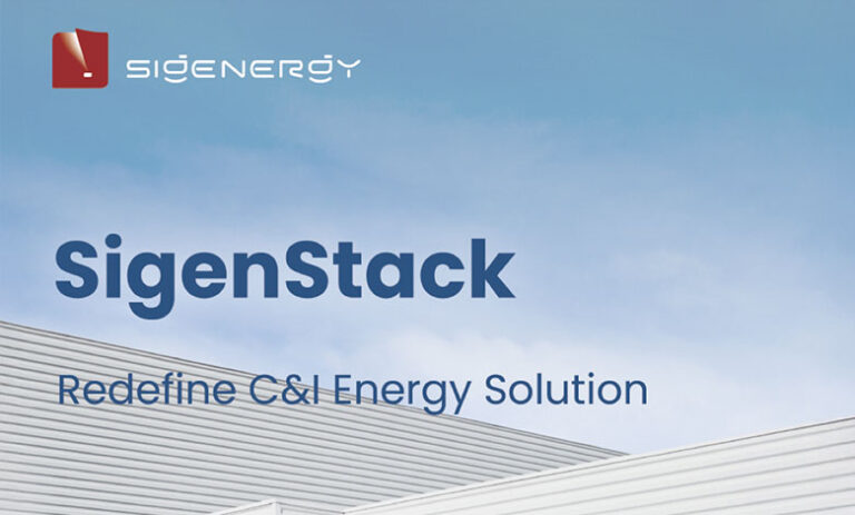 Sigenergy: Innovating the future of energy – Energy Ireland