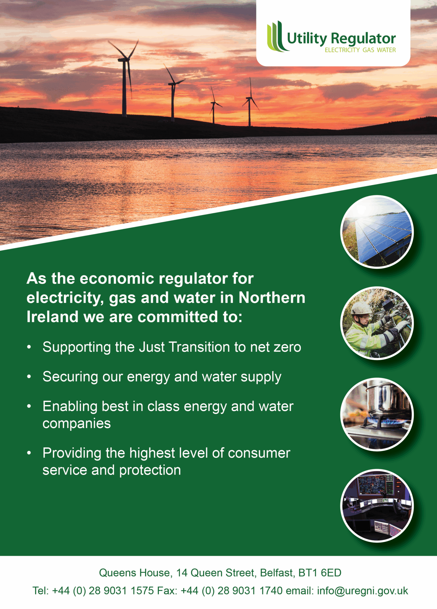 Utility Regulator – Energy Ireland